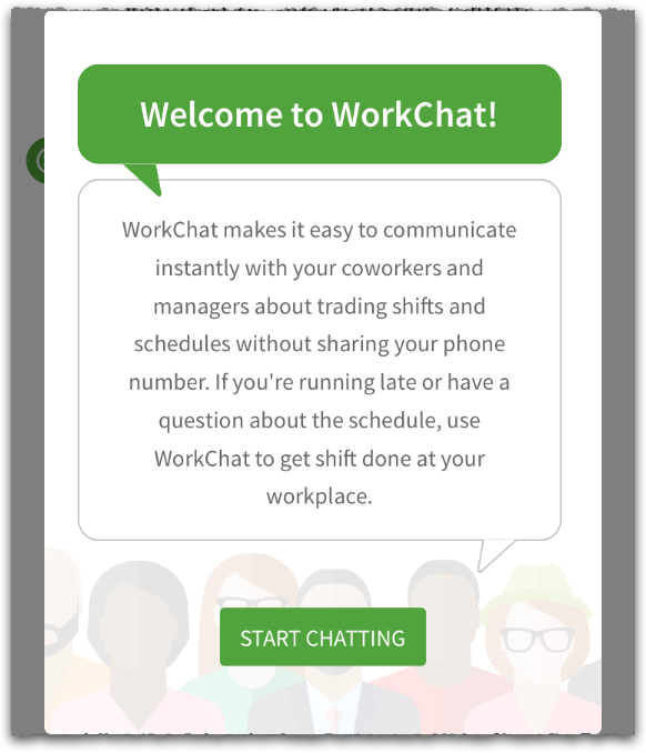 Using WorkChat – When I Work Help Center