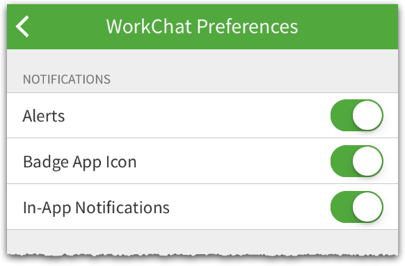 Using WorkChat – When I Work Help Center