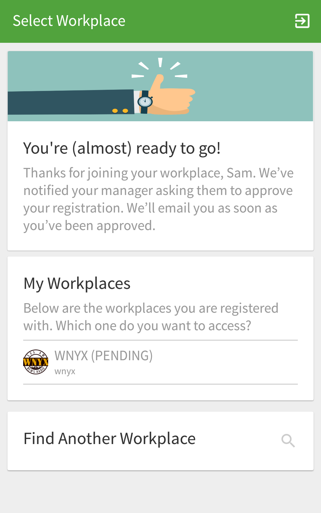 Registering With Your Workplace – When I Work Help Center
