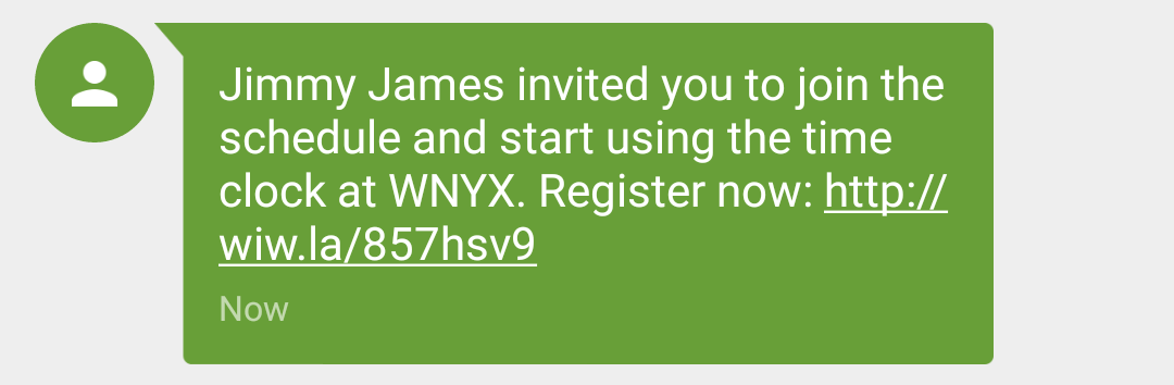 Registering With Your Workplace – When I Work Help Center
