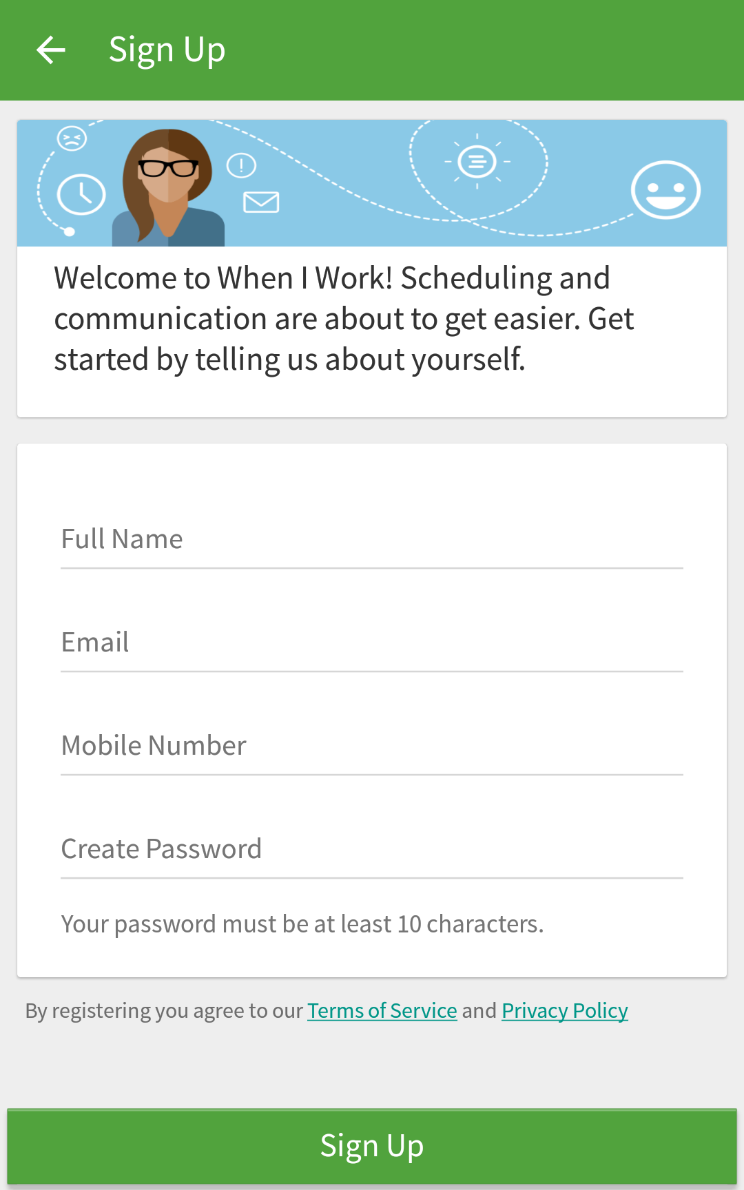 Registering With Your Workplace – When I Work Help Center