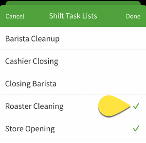 Scheduling Shift Tasks – When I Work Help Center