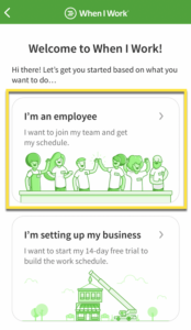 Registering With Your Workplace – When I Work Help Center