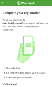 Registering With Your Workplace – When I Work Help Center