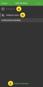 Creating and Managing Positions – When I Work Help Center