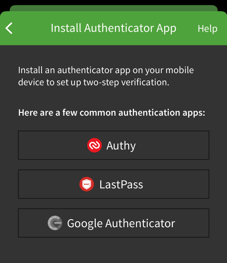 Enable Log In with Two-Step Verification – When I Work Help Center