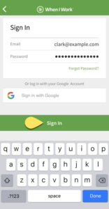 How Do I Log In? – When I Work Help Center