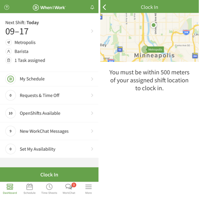 Troubleshooting Mobile Time Clocks – When I Work Help Center