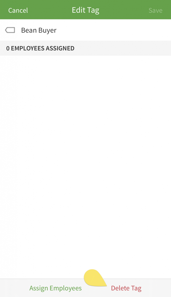 Creating and Managing Tags – When I Work Help Center