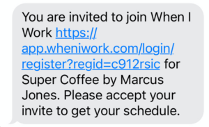 Registering With Your Workplace – When I Work Help Center