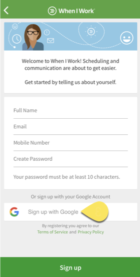 Registering With Your Workplace – When I Work Help Center
