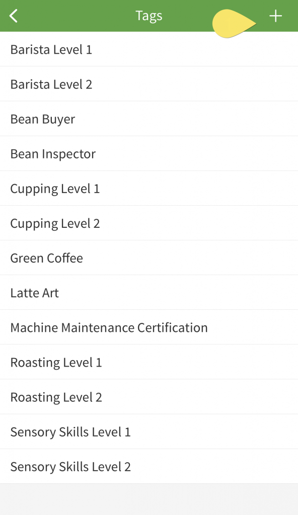 Creating and Managing Tags – When I Work Help Center