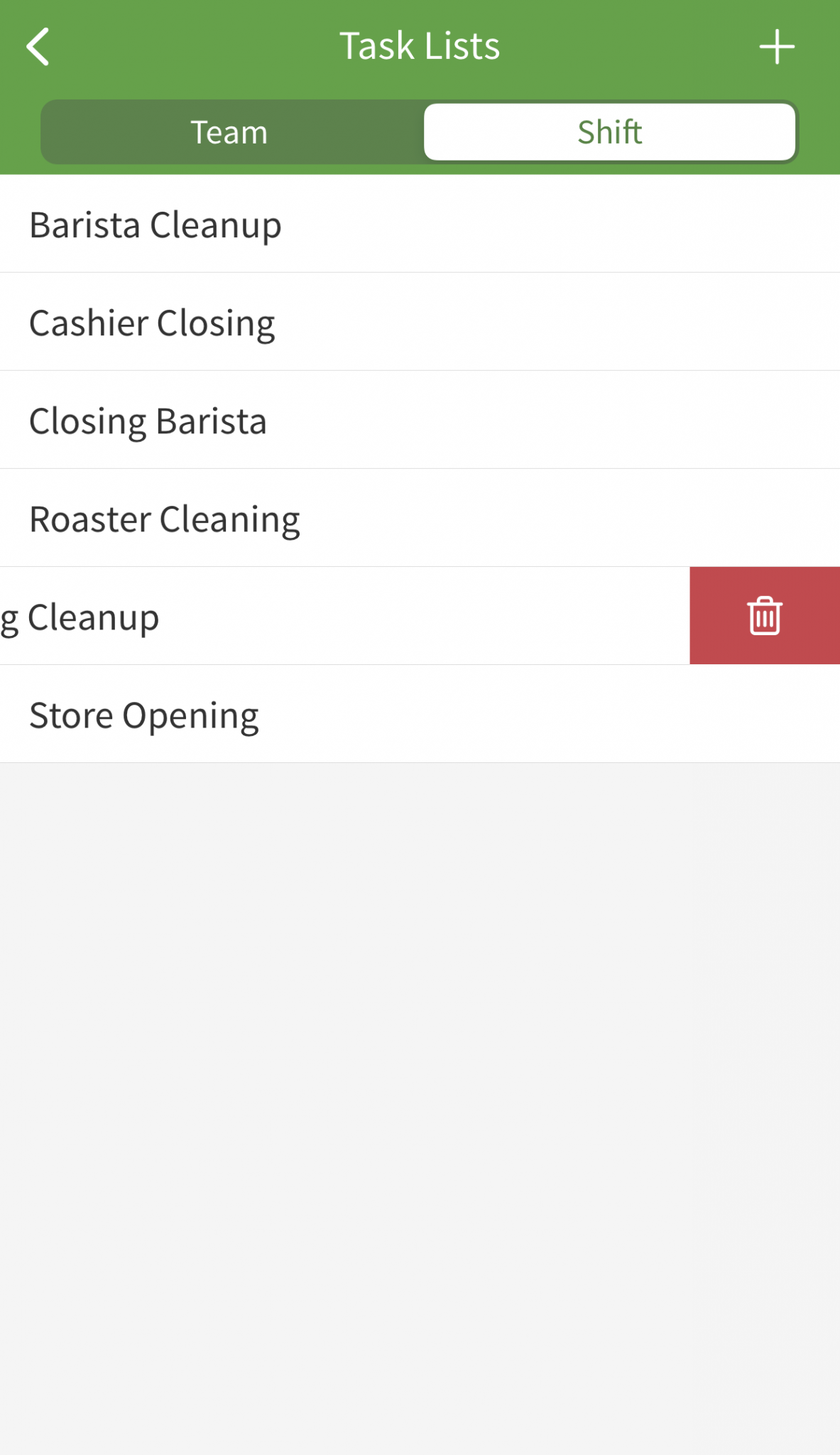 Setting Up Shift Task Lists – When I Work Help Center