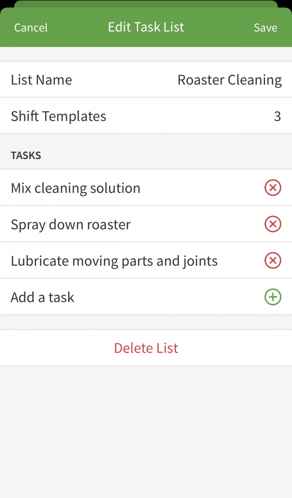Setting Up Shift Task Lists – When I Work Help Center