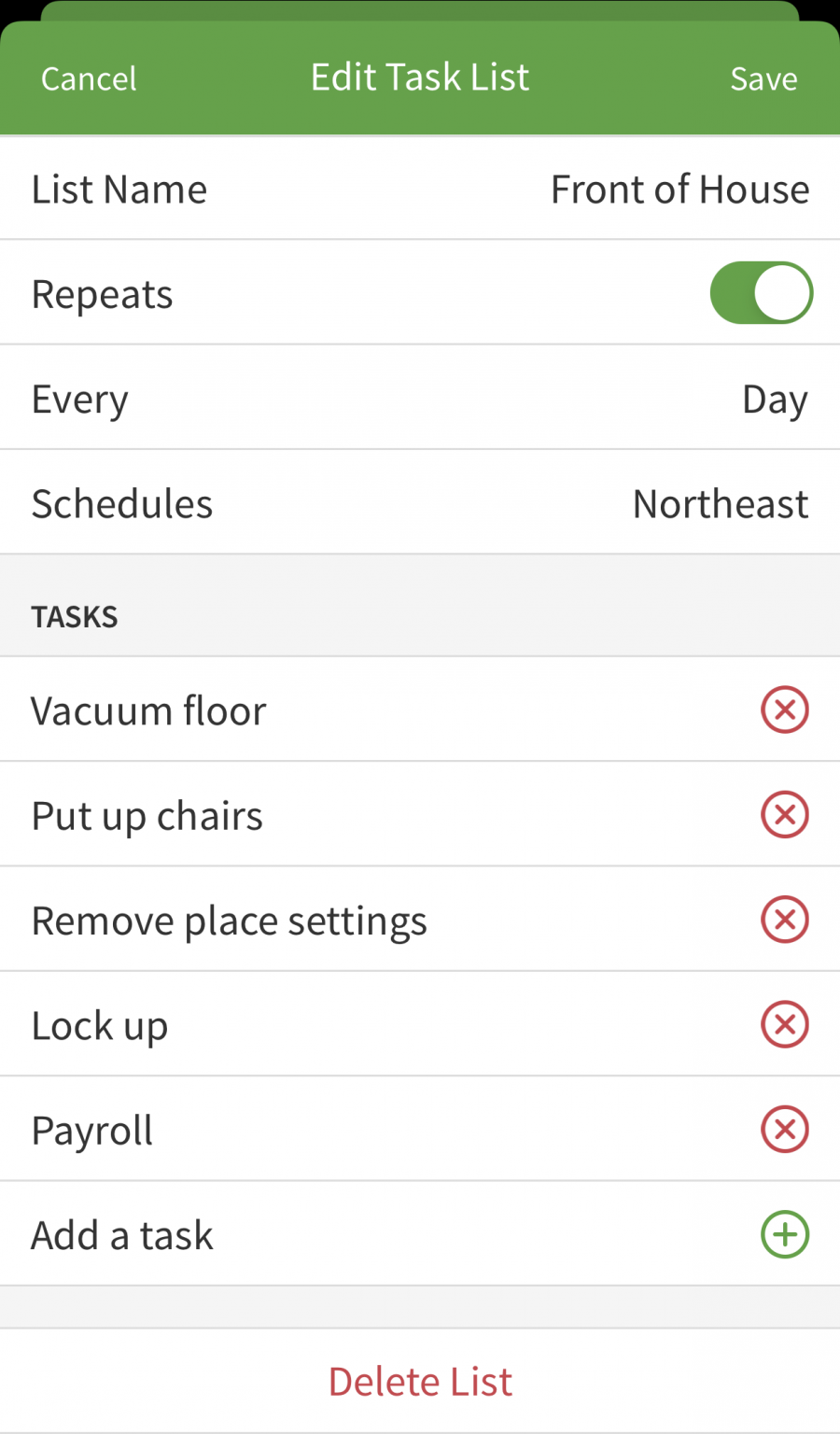 Setting Up Team Task Lists – When I Work Help Center