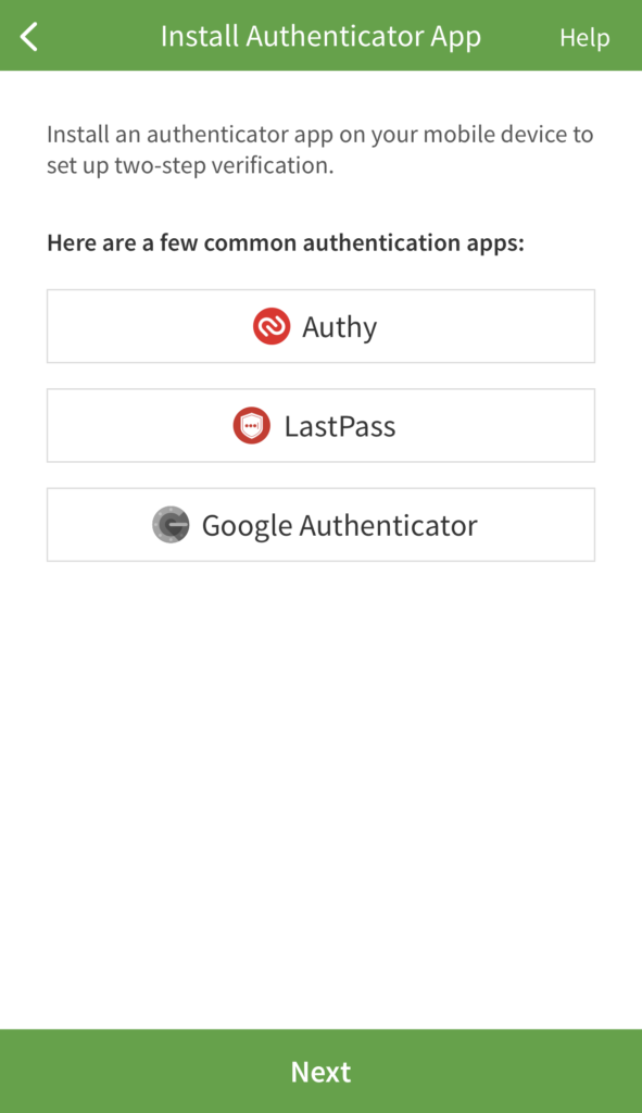 Enable Log In with Two-Step Verification – When I Work Help Center