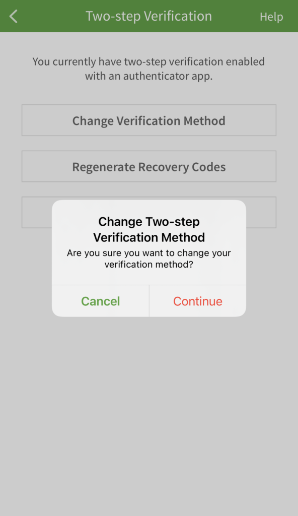 Configure Two-Step Verification – When I Work Help Center