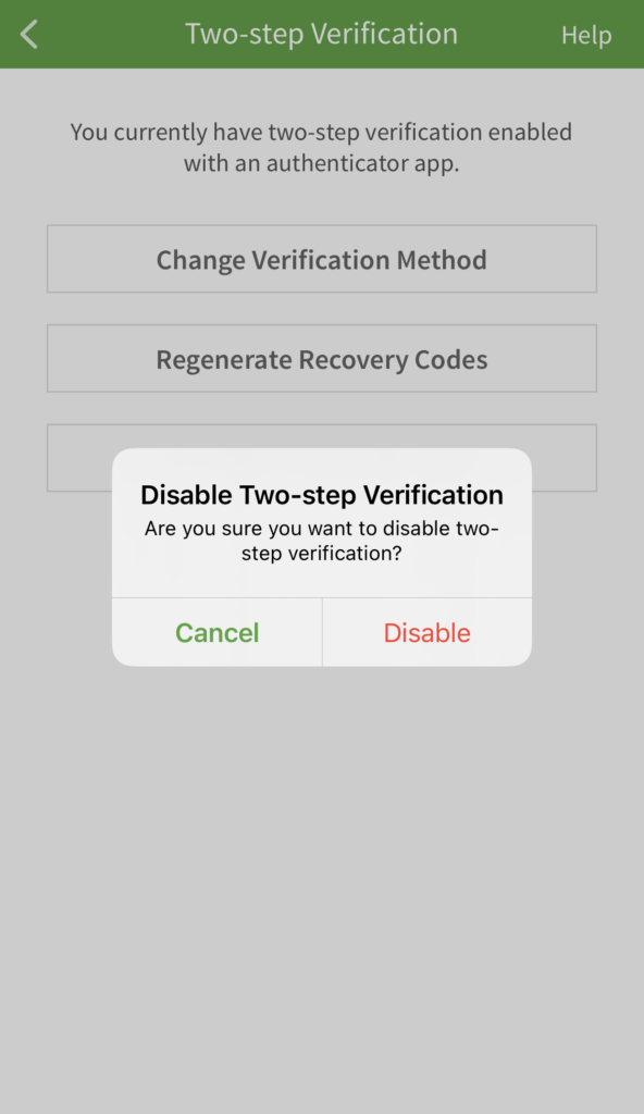 Configure Two-Step Verification – When I Work Help Center