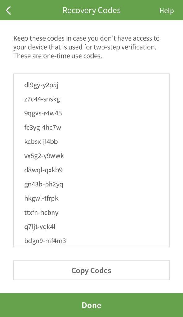 Enable Log In with Two-Step Verification – When I Work Help Center