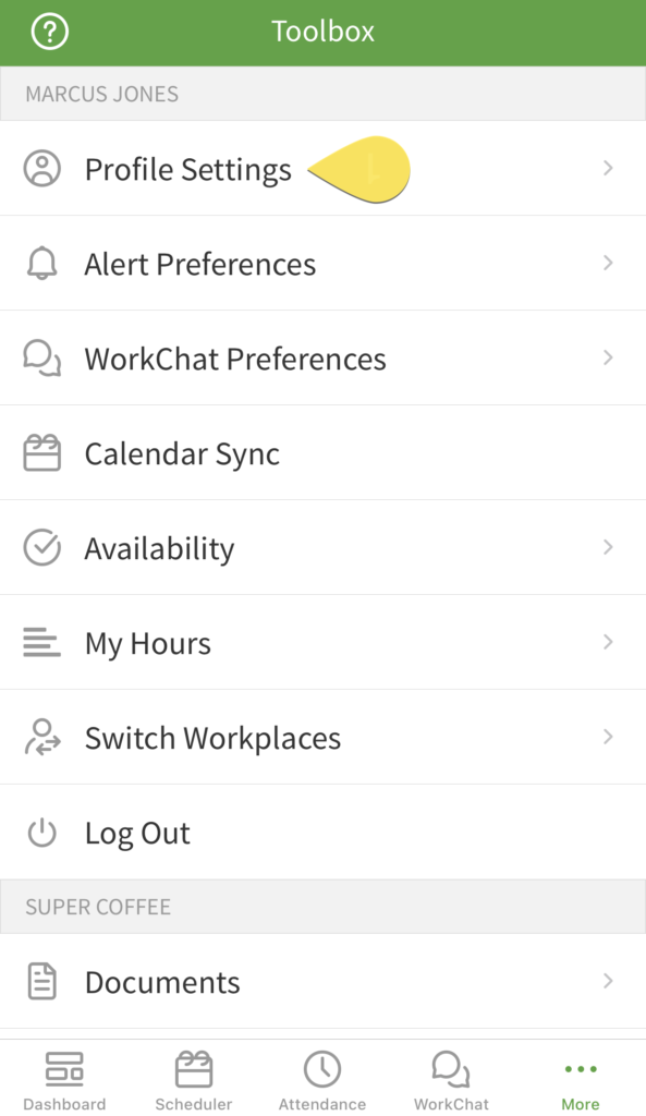 Configure Two-Step Verification – When I Work Help Center