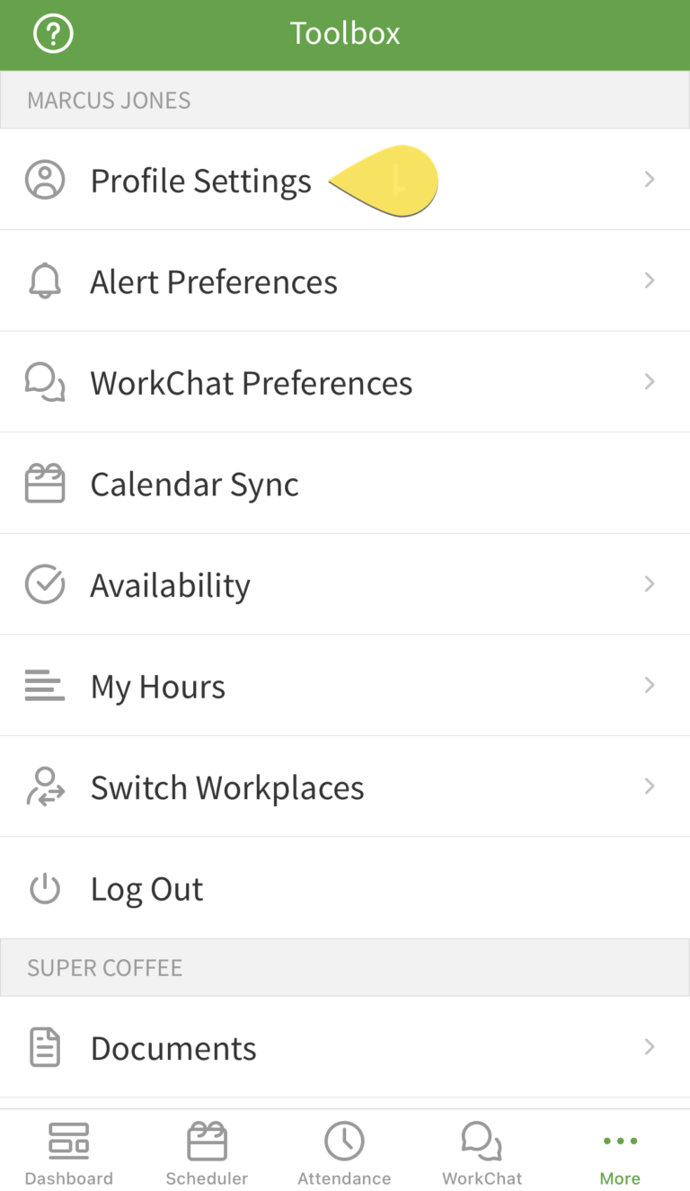 Configure Two-Step Verification – When I Work Help Center