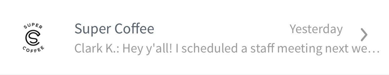 Using WorkChat – When I Work Help Center