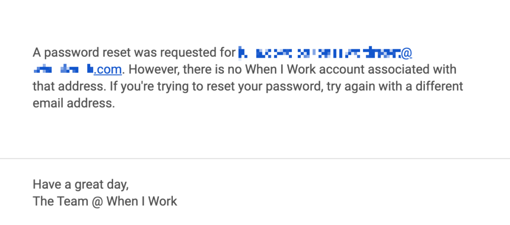 I Can’t Log In – When I Work Help Center