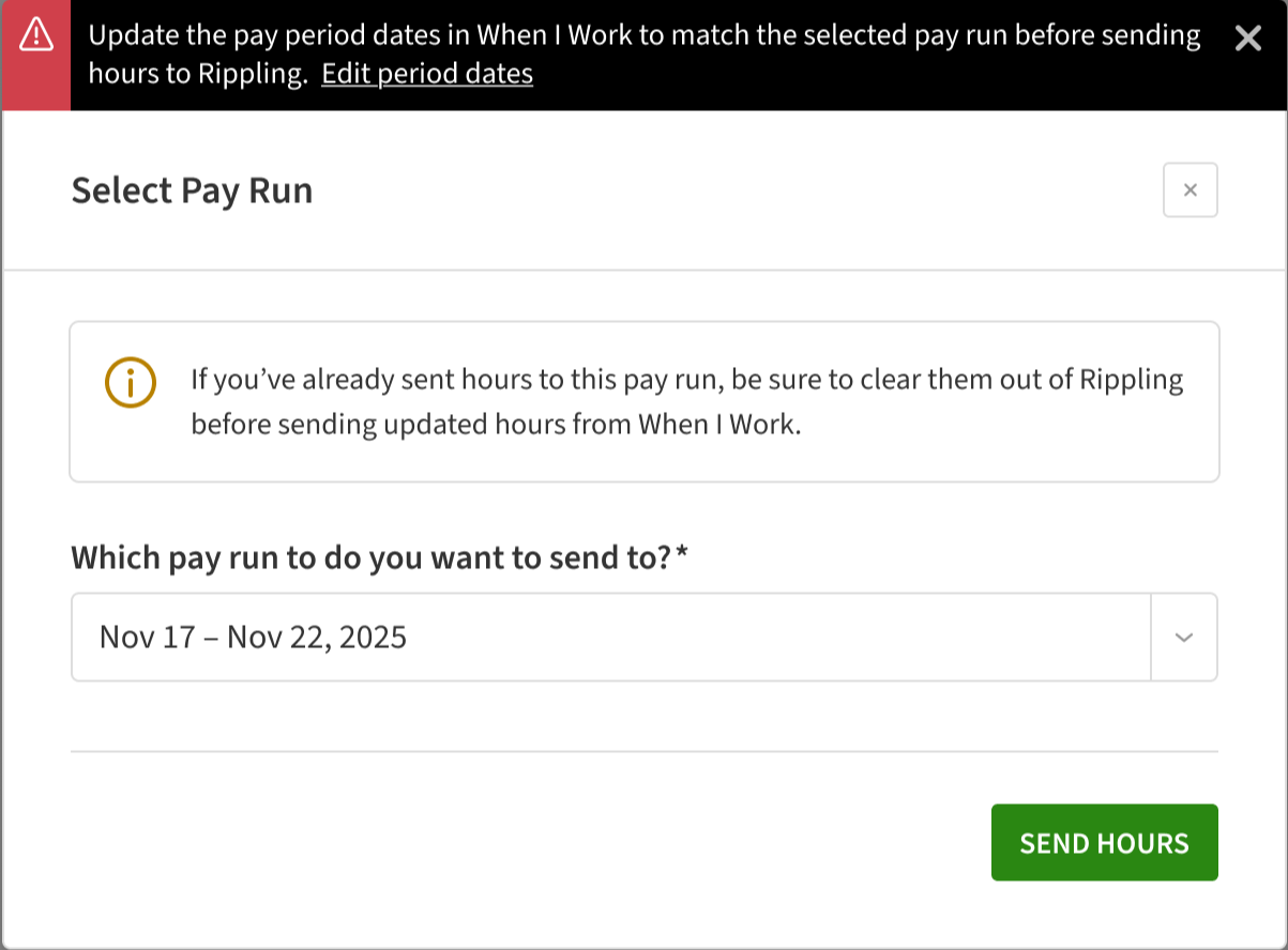 Rippling Payroll Integration – When I Work Help Center