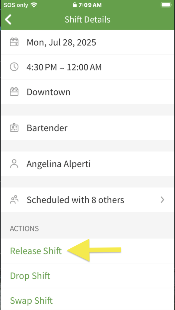 Getting Your Shifts Covered – When I Work Help Center