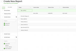 Times Report Example Scenarios – When I Work Help Center