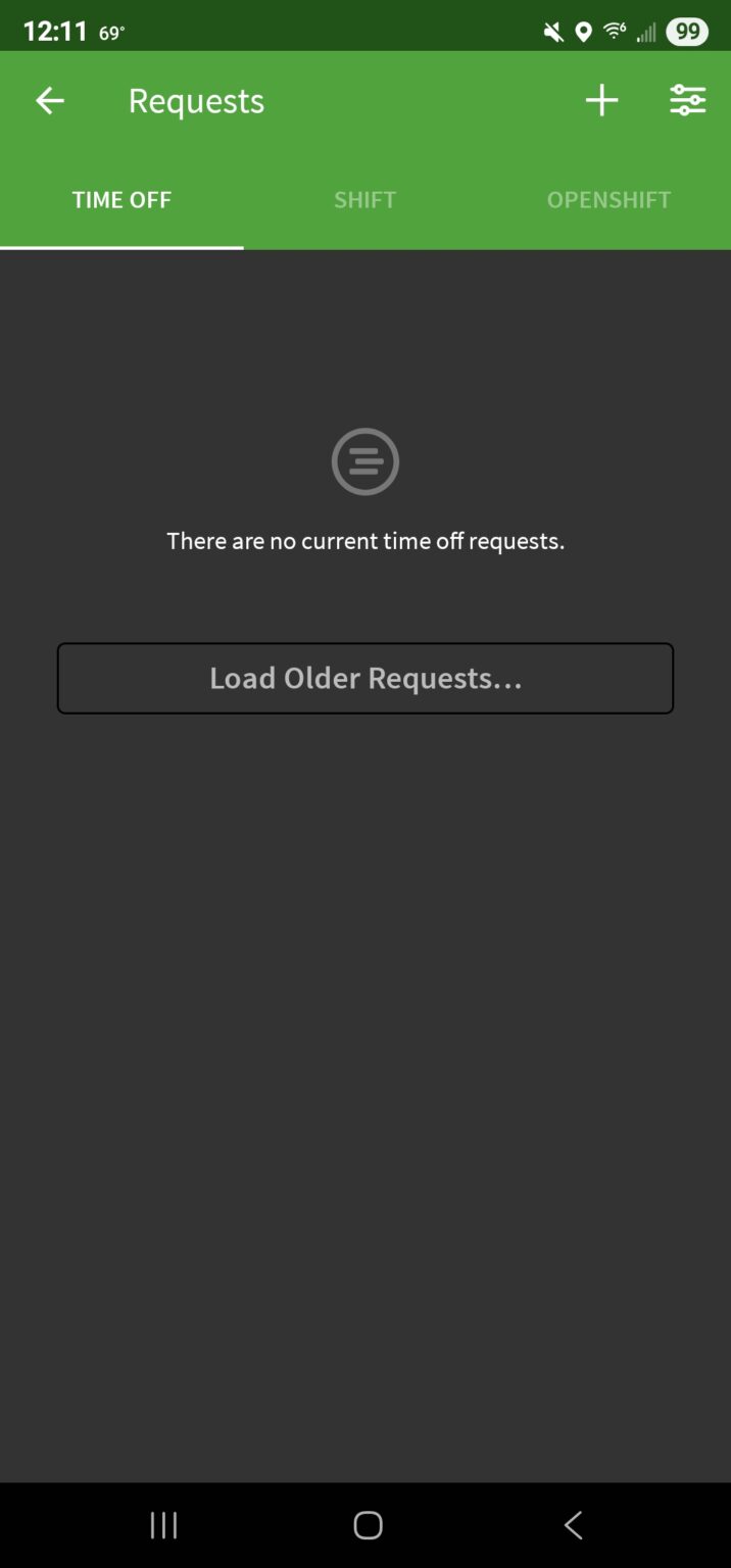 Requesting Time Off – When I Work Help Center