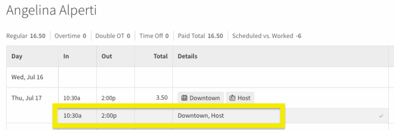 Reviewing and Editing Your Own Timesheets – When I Work Help Center