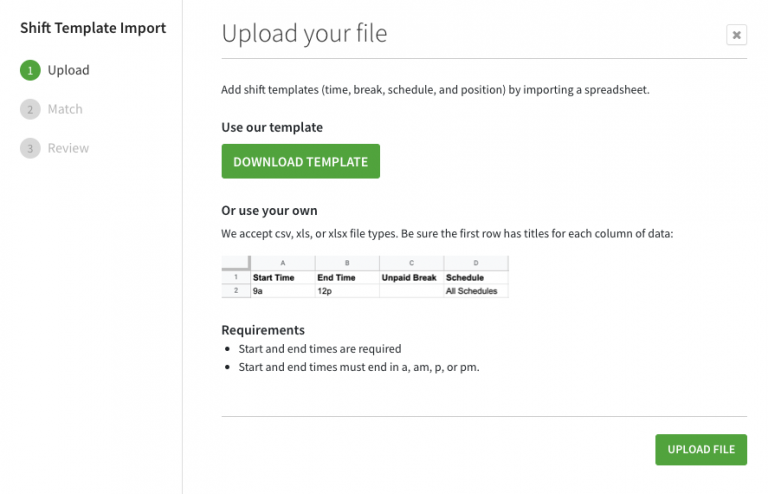 Creating and Managing Shift Templates – When I Work Help Center