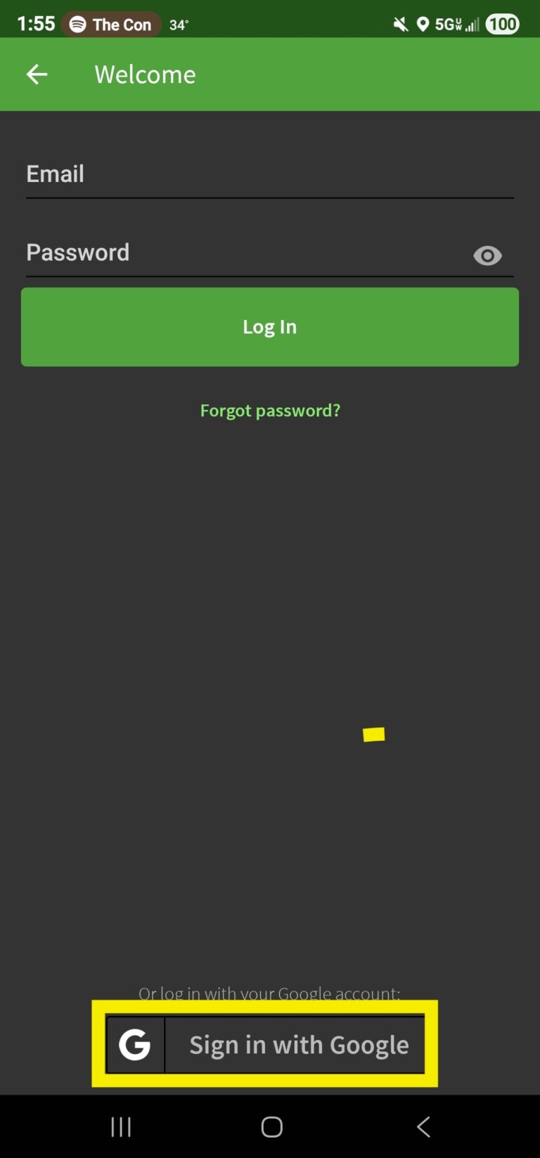 Logging In with Your Google Account – When I Work Help Center