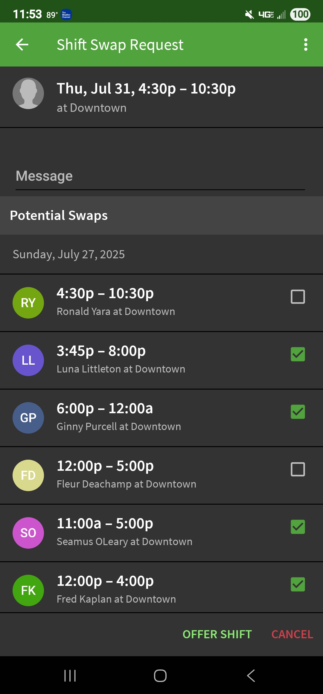 Getting Your Shifts Covered – When I Work Help Center
