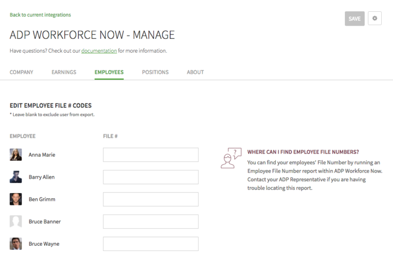 ADP Workforce Now Timesheet Export – When I Work Help Center