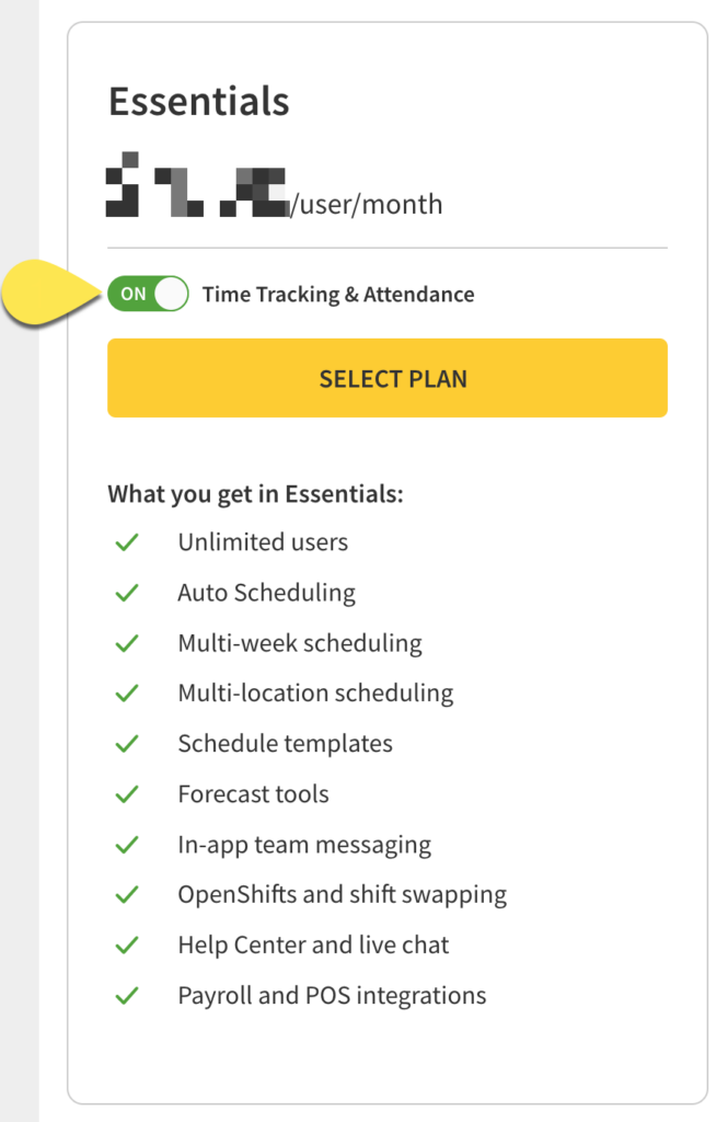 Add Time Clock & Attendance to Your Plan – When I Work Help Center