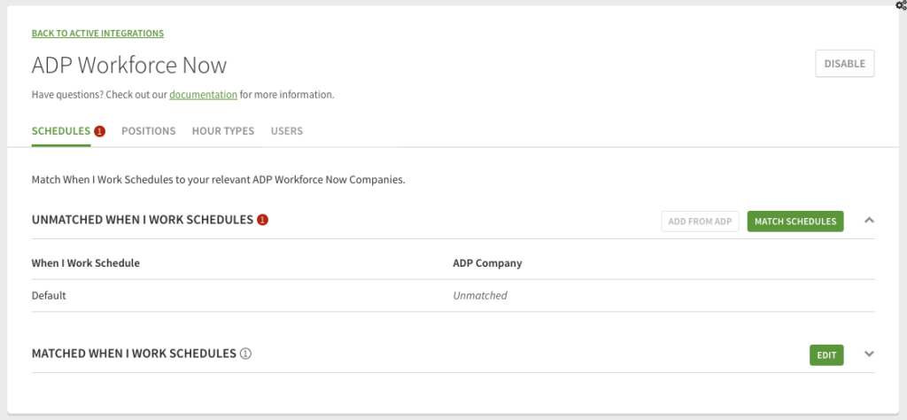 ADP Workforce Now Direct Integration – When I Work Help Center