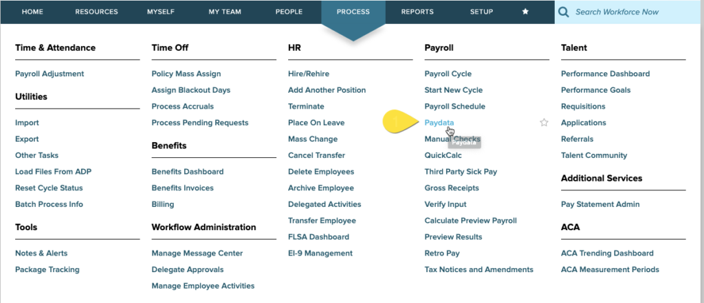 ADP Workforce Now Direct Integration – When I Work Help Center