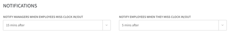 Adjust When Clock In/Out Reminders Are Sent – When I Work Help Center