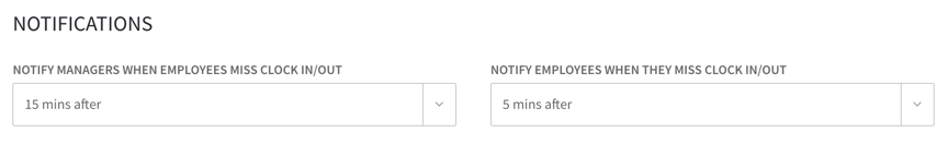 Adjust When Clock In/Out Reminders Are Sent – When I Work Help Center