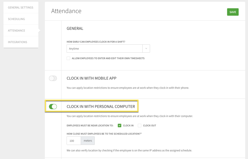 Allow Clocking In With a Personal Computer – When I Work Help Center