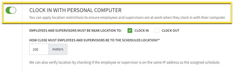 Allow Clocking In With a Personal Computer – When I Work Help Center