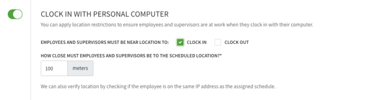 Allow Clocking In With a Personal Computer – When I Work Help Center