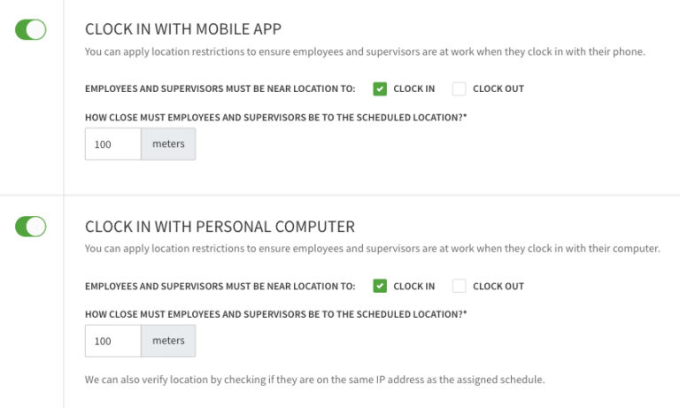 Restricting Where Users Can Clock In Or Clock Out – When I Work Help Center