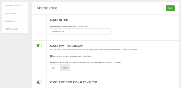 Adjust When Clock In/Out Reminders Are Sent – When I Work Help Center