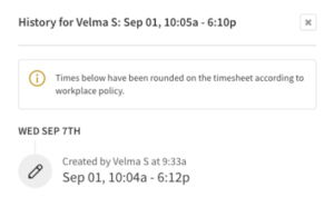 How Timesheet Rounding Works – When I Work Help Center