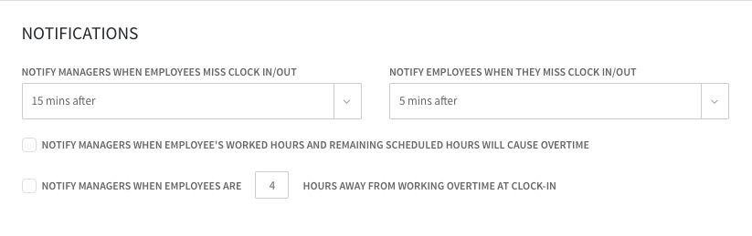 Setting Overtime Alerts – When I Work Help Center