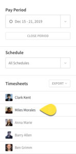 Printing Timesheets – When I Work Help Center
