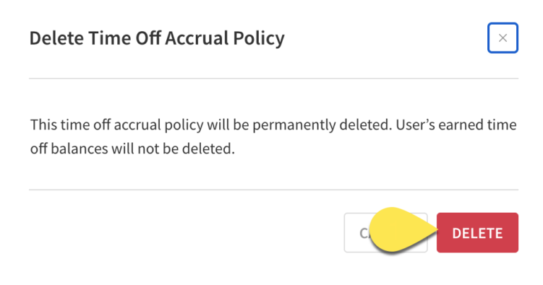 Manage Time Off Accrual Policies – When I Work Help Center
